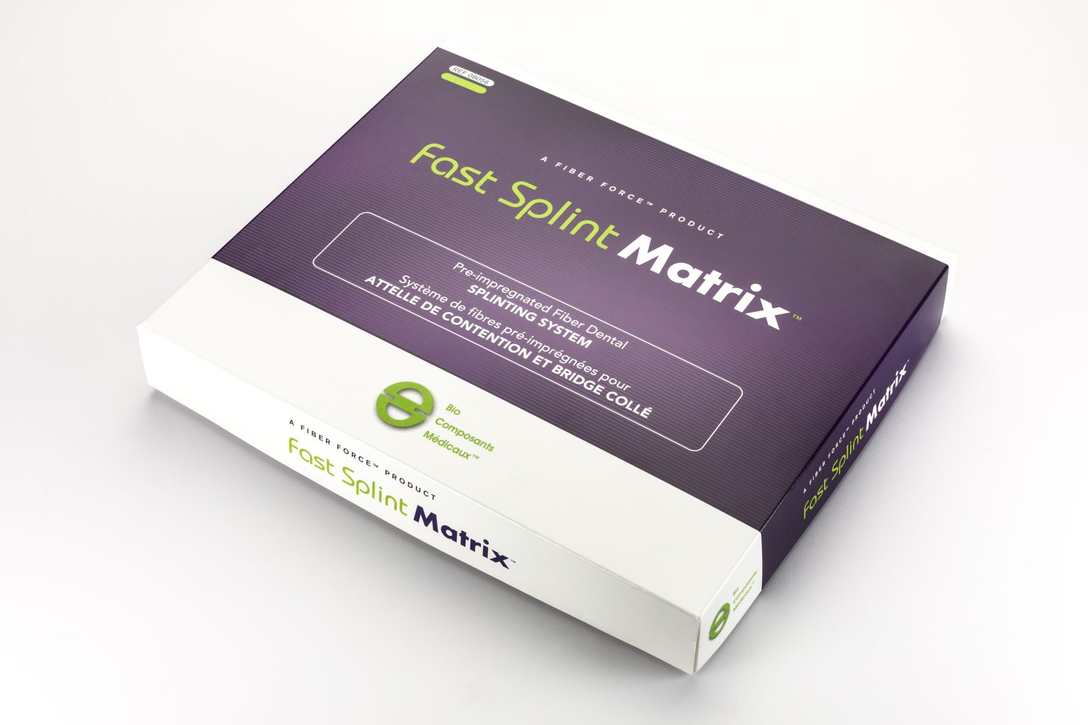 Fast Splint Matrix dental practice - Bio Composants Médicaux