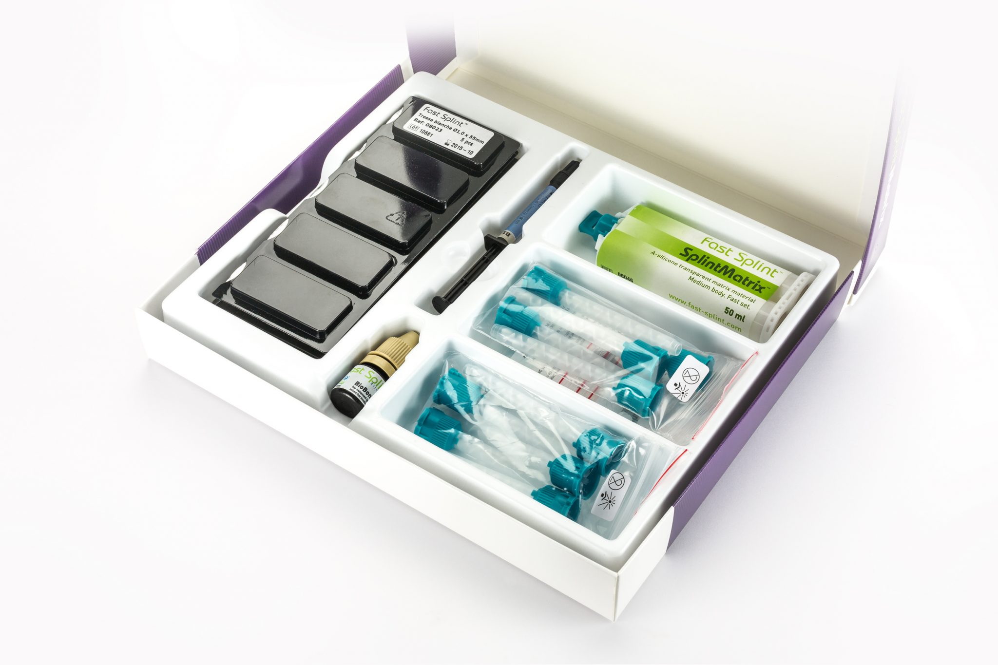 Fast Splint Matrix dental practice - Bio Composants Médicaux