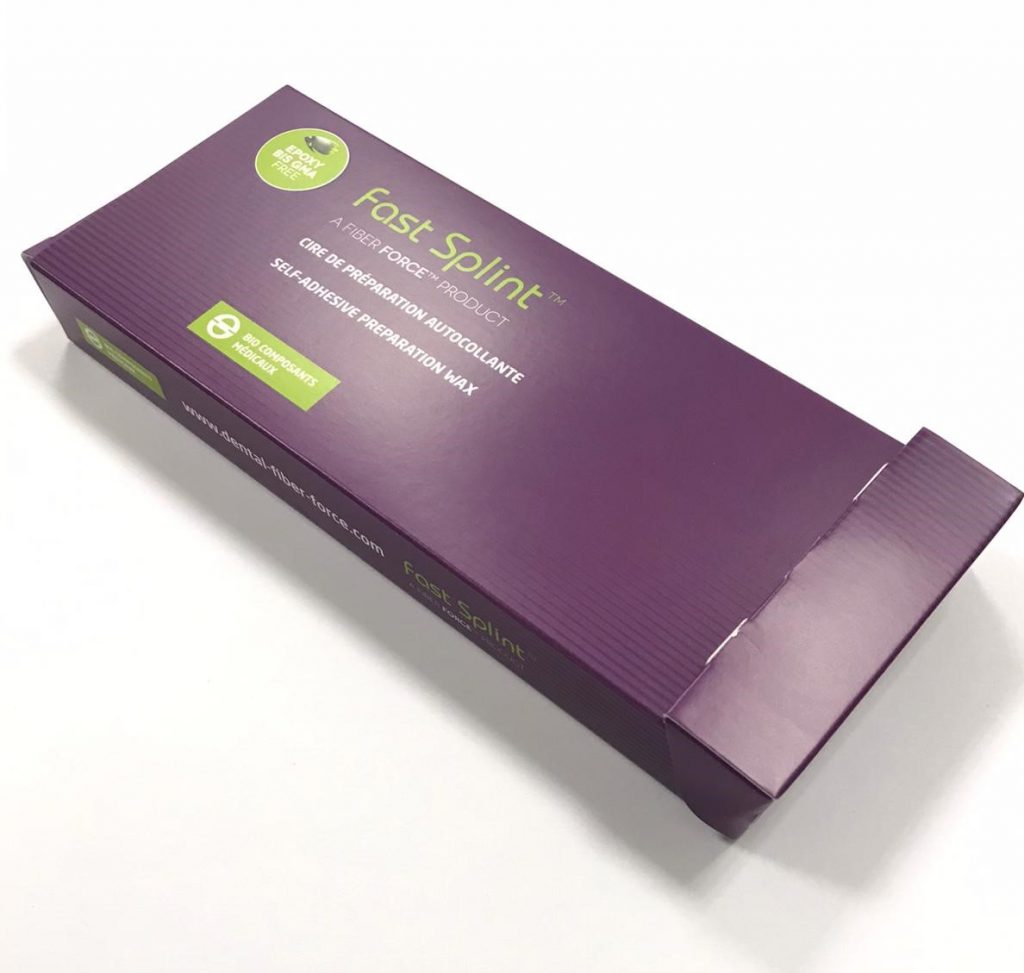 Fast Splint Matrix laboratory - Bio Composants Médicaux