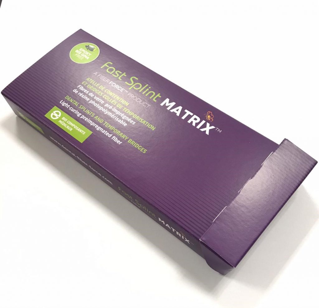 Fast Splint Matrix dental practice - Bio Composants Médicaux